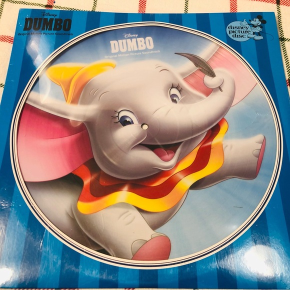 Disney | Media | Disney Dumbo Original Soundtrack Vinyl Record New ...